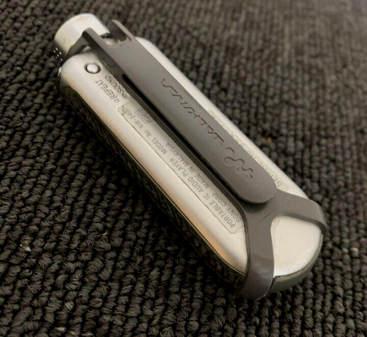 Rare Sony NW-E407 Network Walkman Mp3 Audio Player 1GB Black w/Box from ...