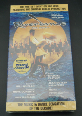 Riverdance The Show VHS 1996 NEW SEALED Michael Flatley Jean Butler ...
