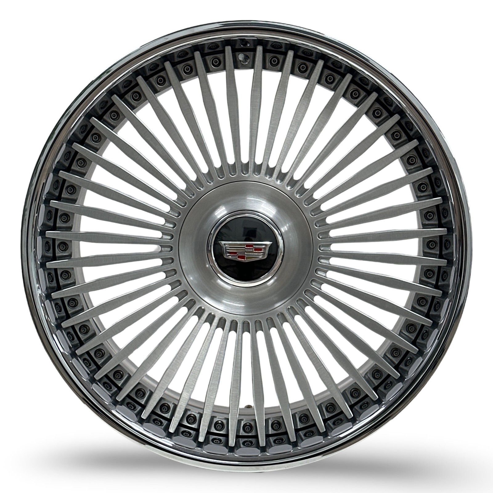 22x9" 5lugs 5x127 / 5x5 American Forged 3pc Wheel Single Rim ET +15mm ...