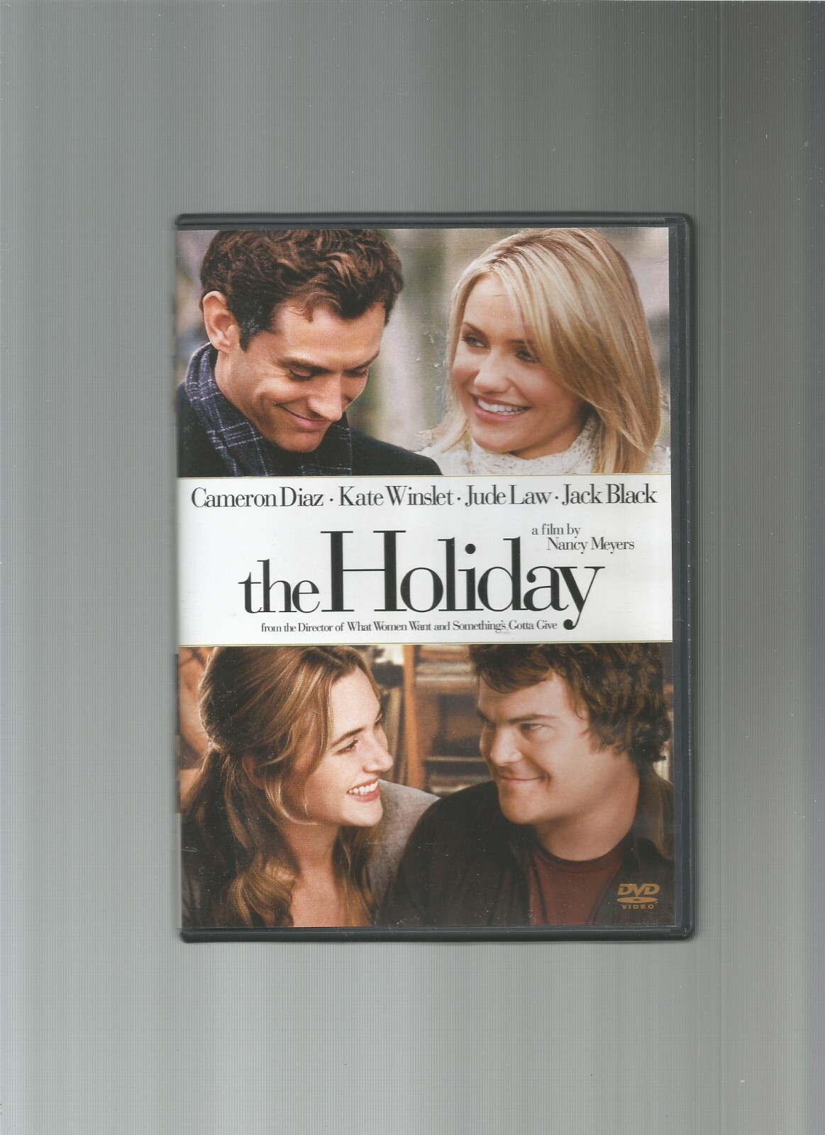 The Holiday, Cameron Diaz, Kate Winslet, Jack Black, DVD 43396173828| eBay