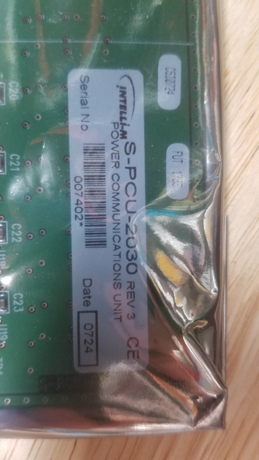 Intelli-M S-PCU-2030 REV 3 Power Communications Unit | eBay