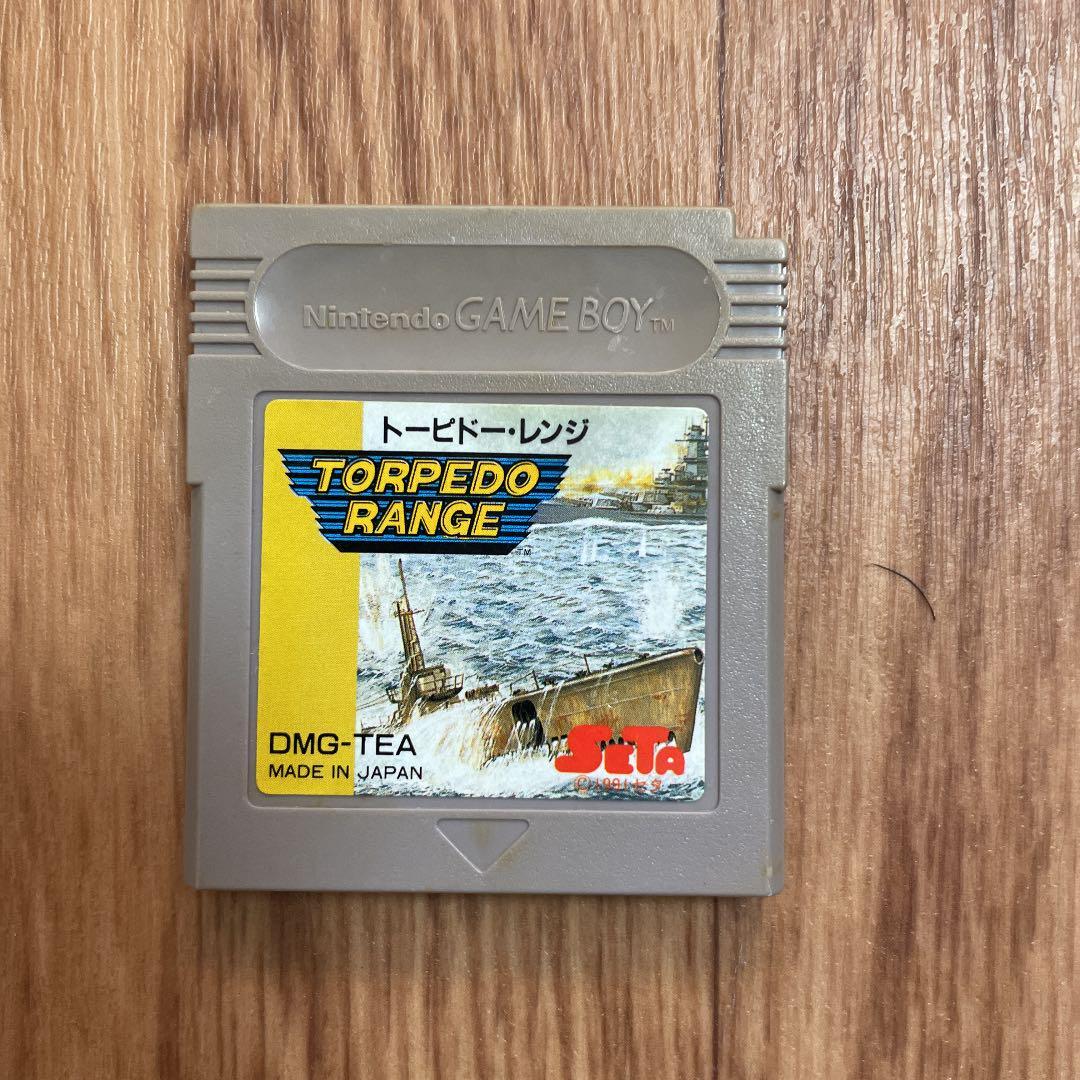Torpedo Range - Nintendo Game Boy Cartridge Only - Japanese - TESTED ...