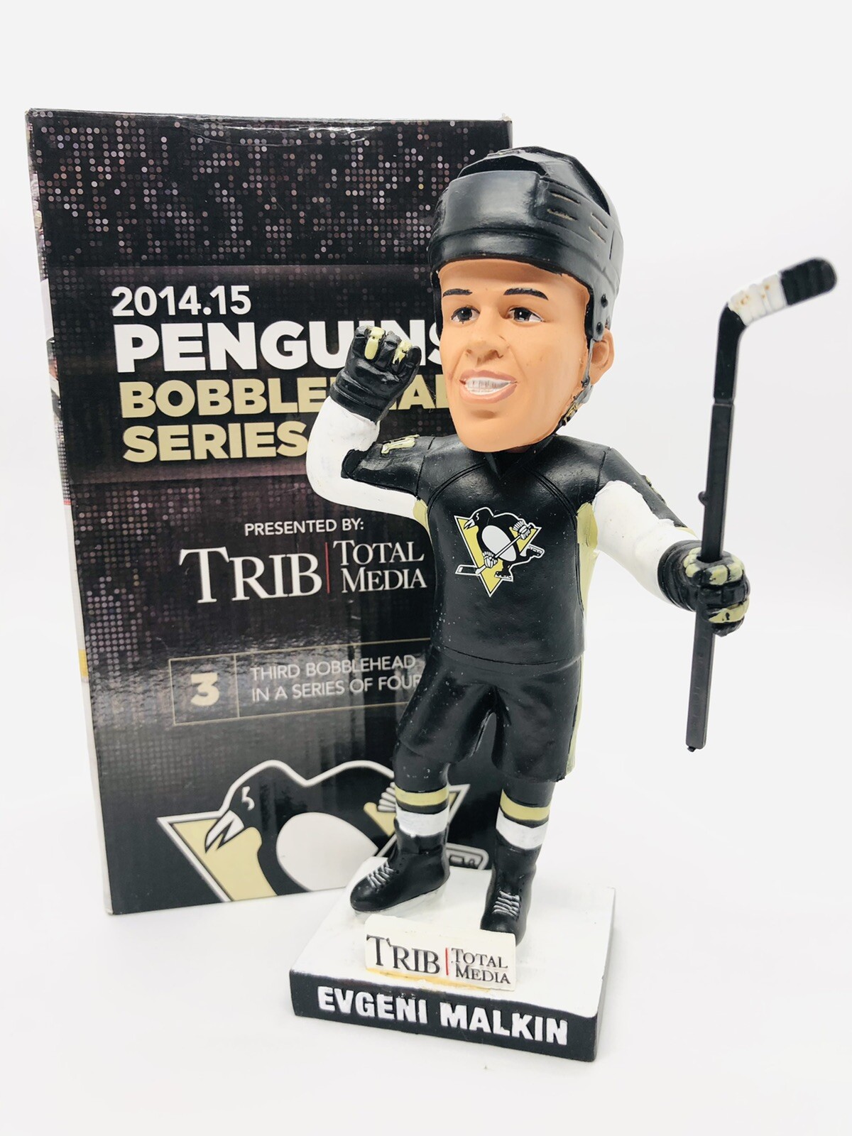 Evgeni Malkin Pittsburgh Penguins SGA Bobble GENO #71 NHL SGA BOBBLE ...
