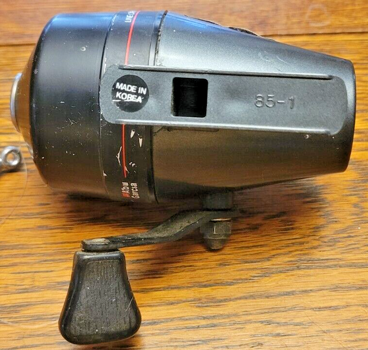 Vintage Abu Garcia Abumatic 374 Spin Cast Fishing Reel | eBay