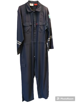 Kareem Tex Nomex By DuPont Flame Resistant Jump Suit | eBay