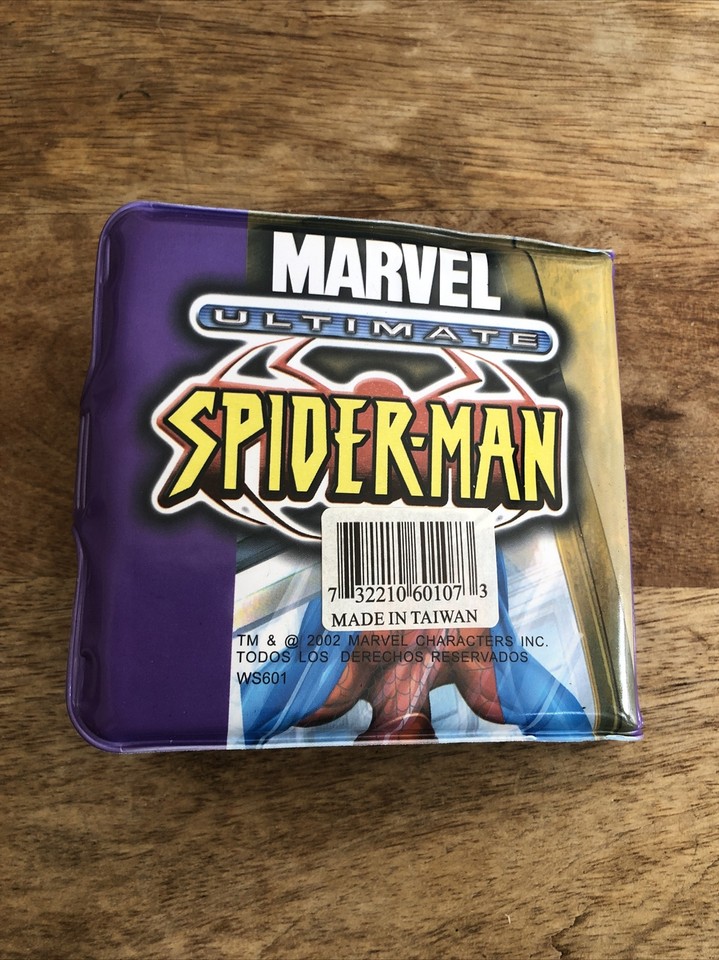 Spiderman Wallet Black Children Boys Girls Wallet Kids Cartoon Coin ...