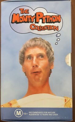 The Monty Python VHS Collection 3 Video Set - In excellent condition ...