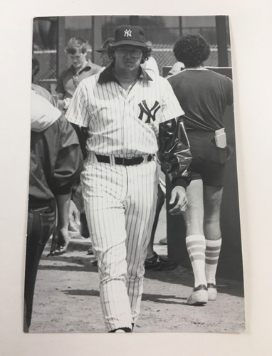 Ron Davis (1982) New York Yankees Vintage Baseball Postcard NYY | eBay