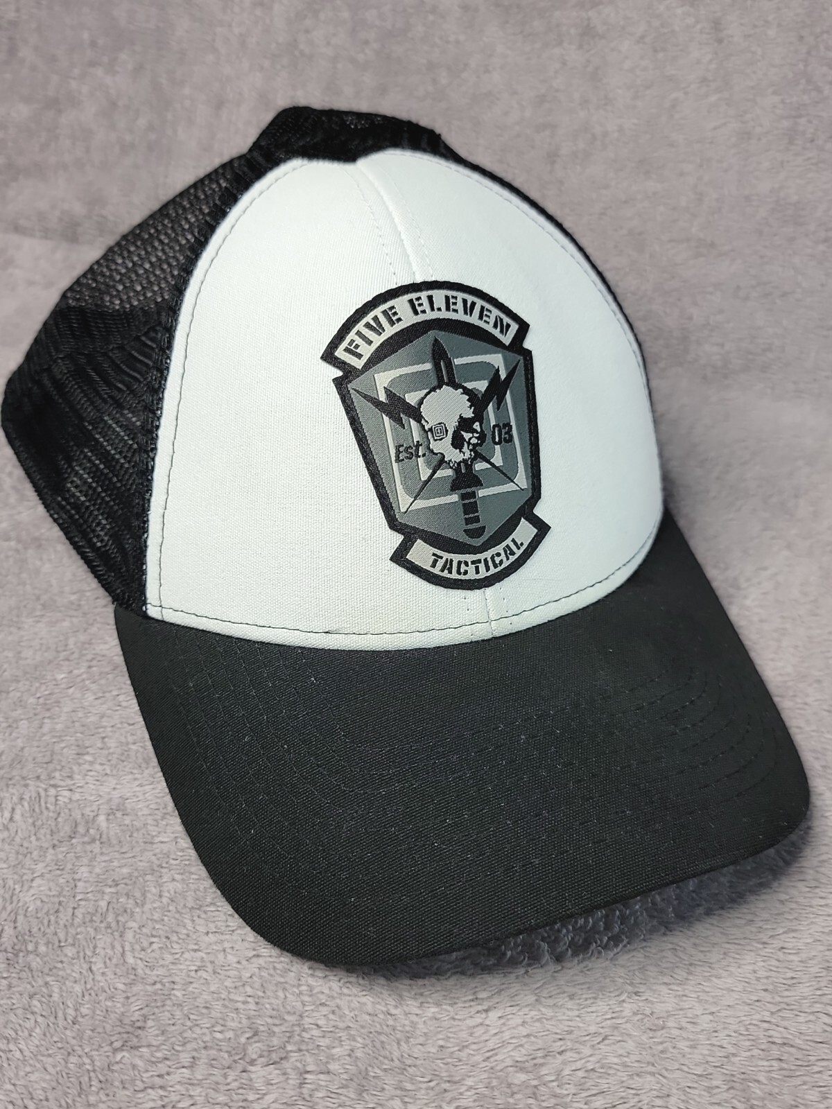 Five Eleven 511 5.11 Tactical Hat Skull Logo Mesh bac… - Gem