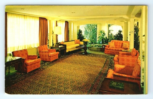 Vintage Postcard Moraine Farm Dayton Ohio OH North Room | eBay