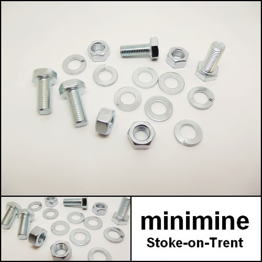 Classic Mini Front Subframe To Engine Mounting Fitting Kit austin ...