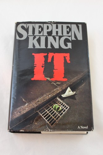 Stephen King IT 1986 Hardcover Viking Press NY Book Club Edition w ...
