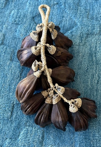 Hanging Decorative Nypa Palm Fruit on Rope 18” | eBay