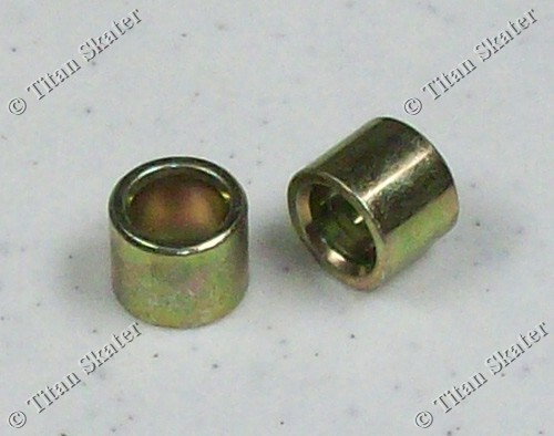 4 Heavy Duty (2mm Thick) Skateboard Longboard BEARING SPACERS Brass ...