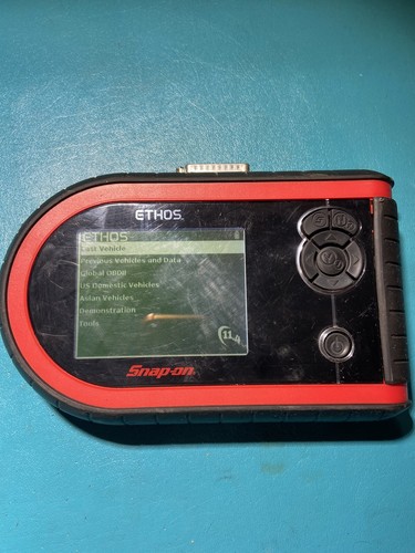 Snap On Ethos EESC312 Diagnostic Scan Tool | eBay