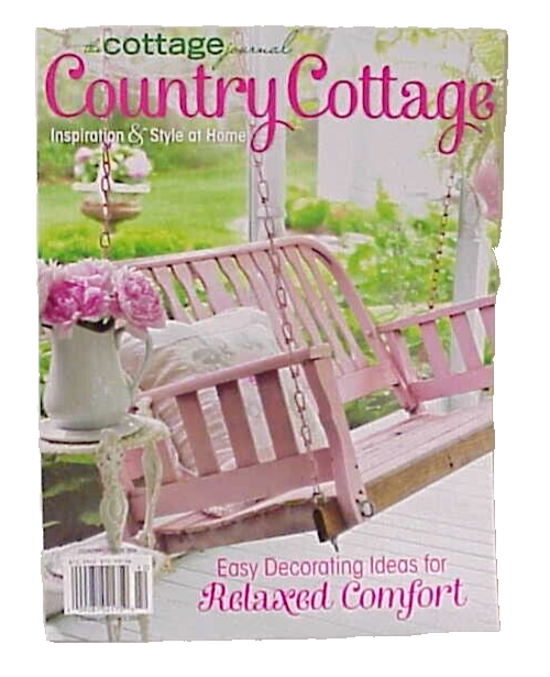 THE COTTAGE JOURNAL 2024 COUNTRY COTTAGE MAGAZINE INSPIRATION & STYLE ...