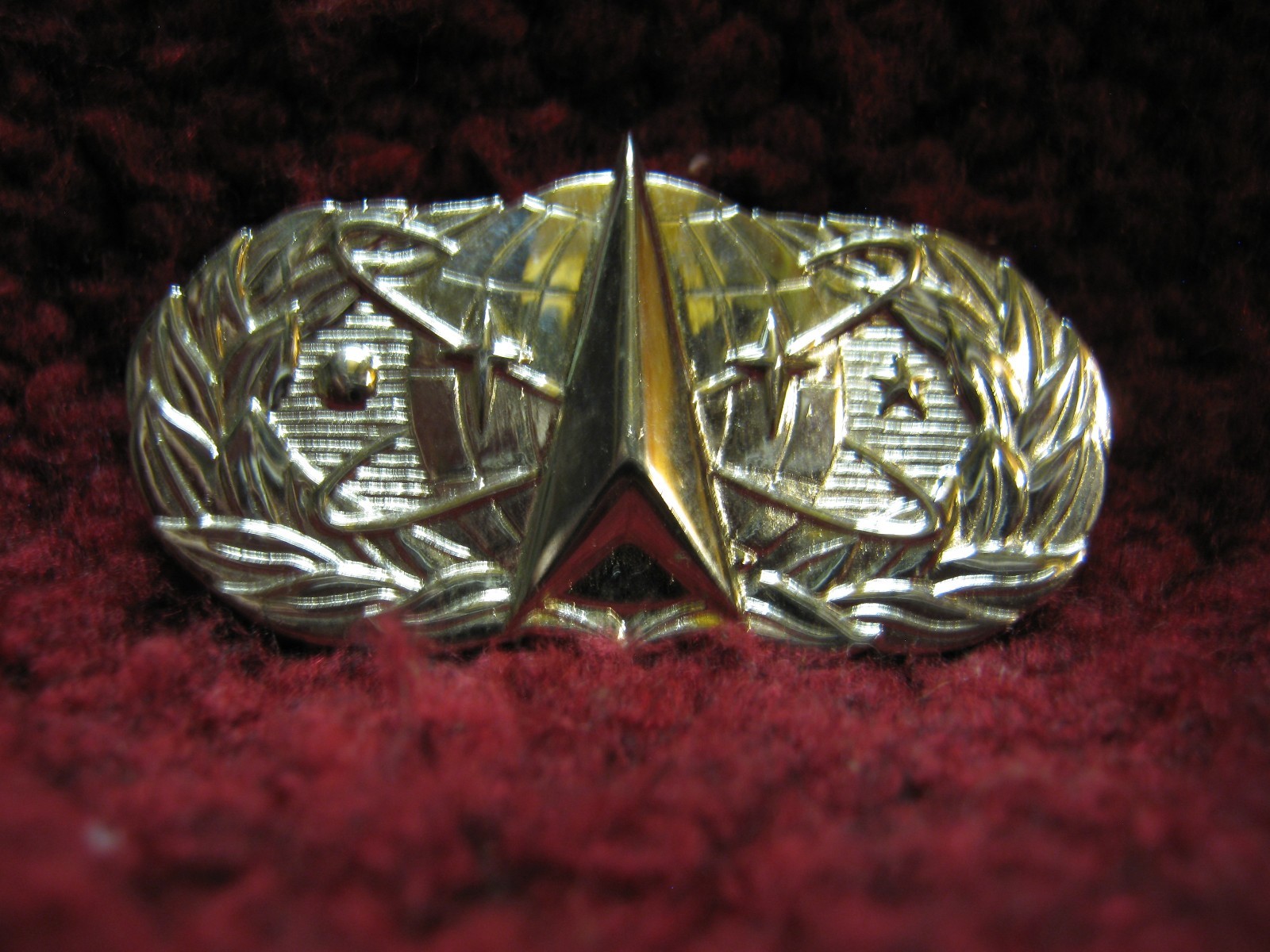 Vintage USAF Space Missile Pin | eBay