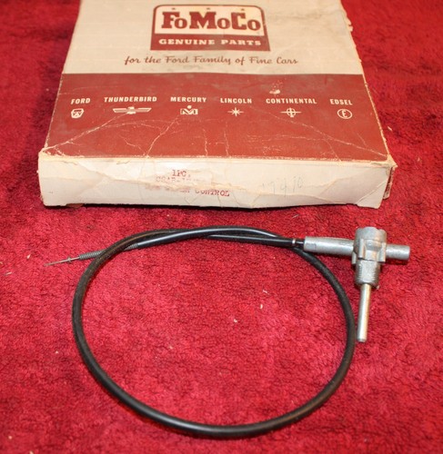 1961 1962 Ford Galaxie 500 XL NOS WINDSHIELD WIPER CONTROL - CABLE | eBay