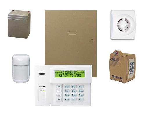 Honeywell Vista 20p Hardwired Security Kit, 6160 Keypad, Motion ...