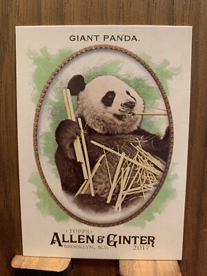 2017 Topps Allen & Ginter Giant Panda #276 | eBay