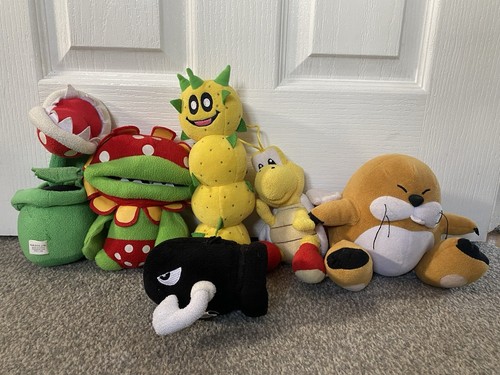 Mario Villain Plush Toy Set | eBay