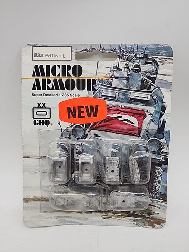 Micro Armour G28 - Pz III N +L - 1/285 Scale German WWII GHQ Vintage ...