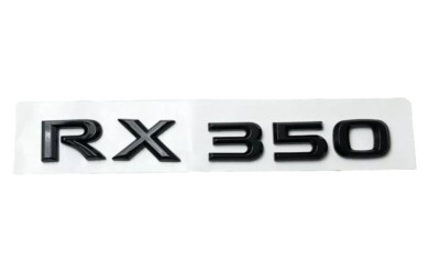 2010-2015 LEXUS RX350 CHROME EMBLEMs REAR NAME PLATE 2010 2011 2012 ...