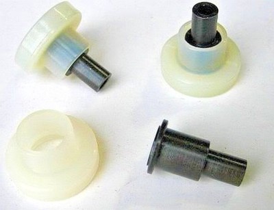 Chevy 1957-1966 Window Regulator Rollers W/Rivets (4) AMC 1963-1966 | eBay