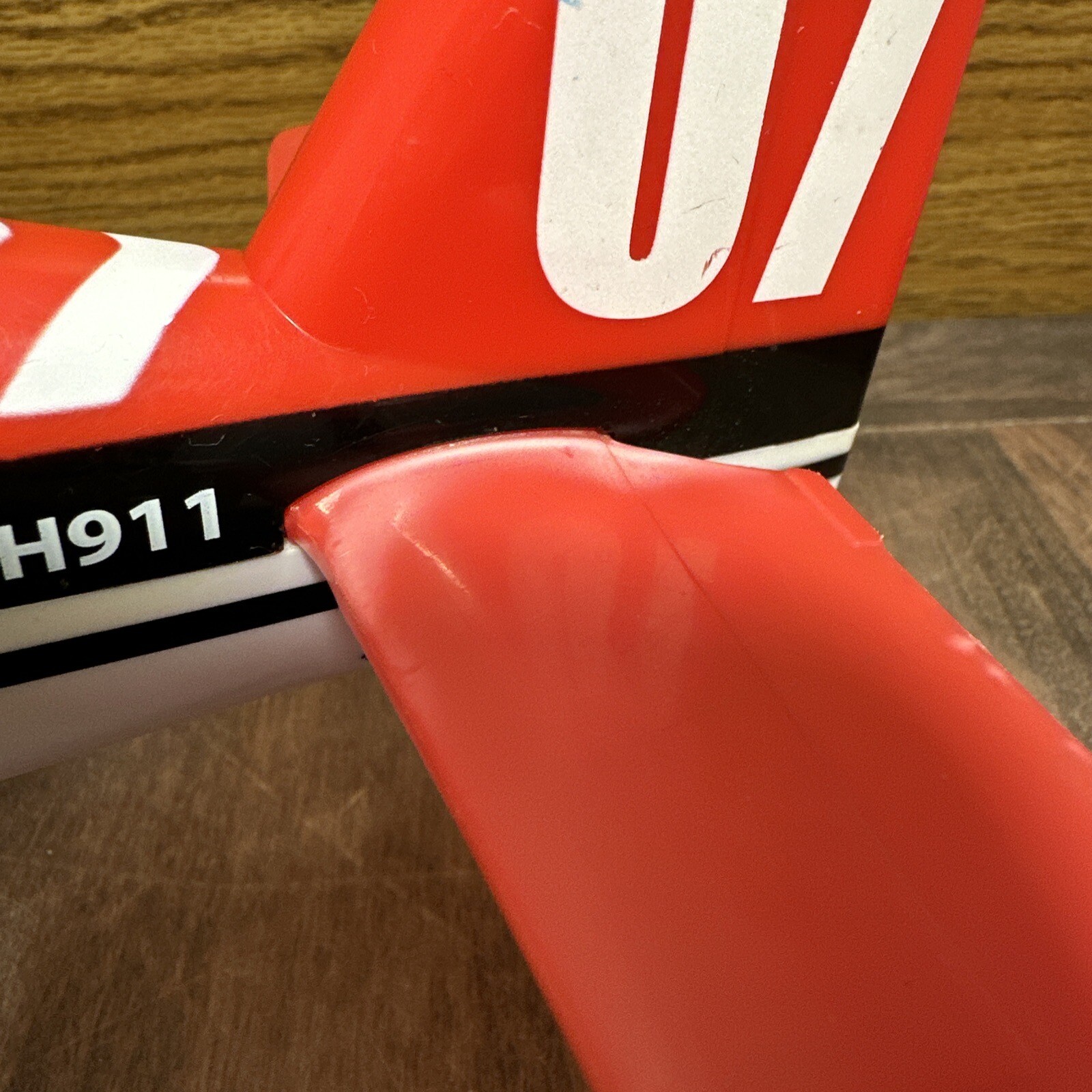 Disney Pixar Cars 2 Planes Talking Moving Dusty Crophopper Red 07 SEE ...