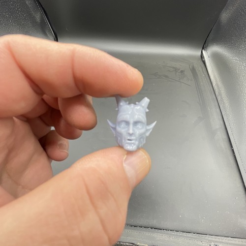 Star Wars rebels Cikatro Vizago custom head sculpt hasbro black series ...