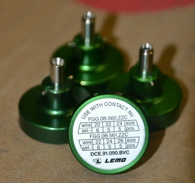 Lemo Positioner DCE.91.090.BVC For MIL-C-22520/7-01 (Switzerland ) for ...