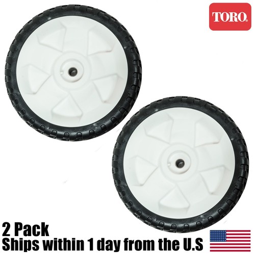 2PK OEM Toro 8" Tires Lawn Mower Rear Personal Pace Wheels 115-4695 138 ...