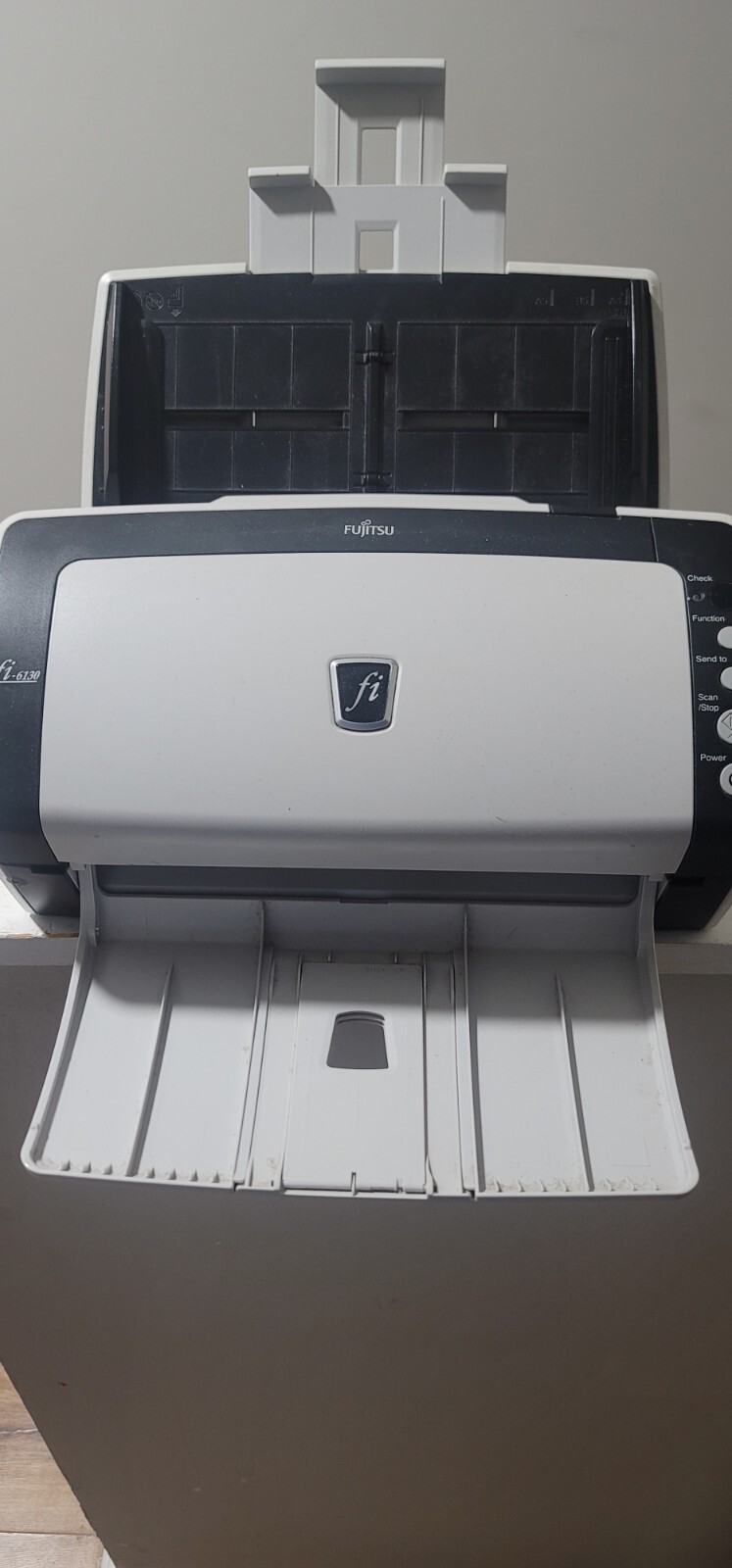Fujitsu Fi-6130z Document Scanner 97564307843 | eBay
