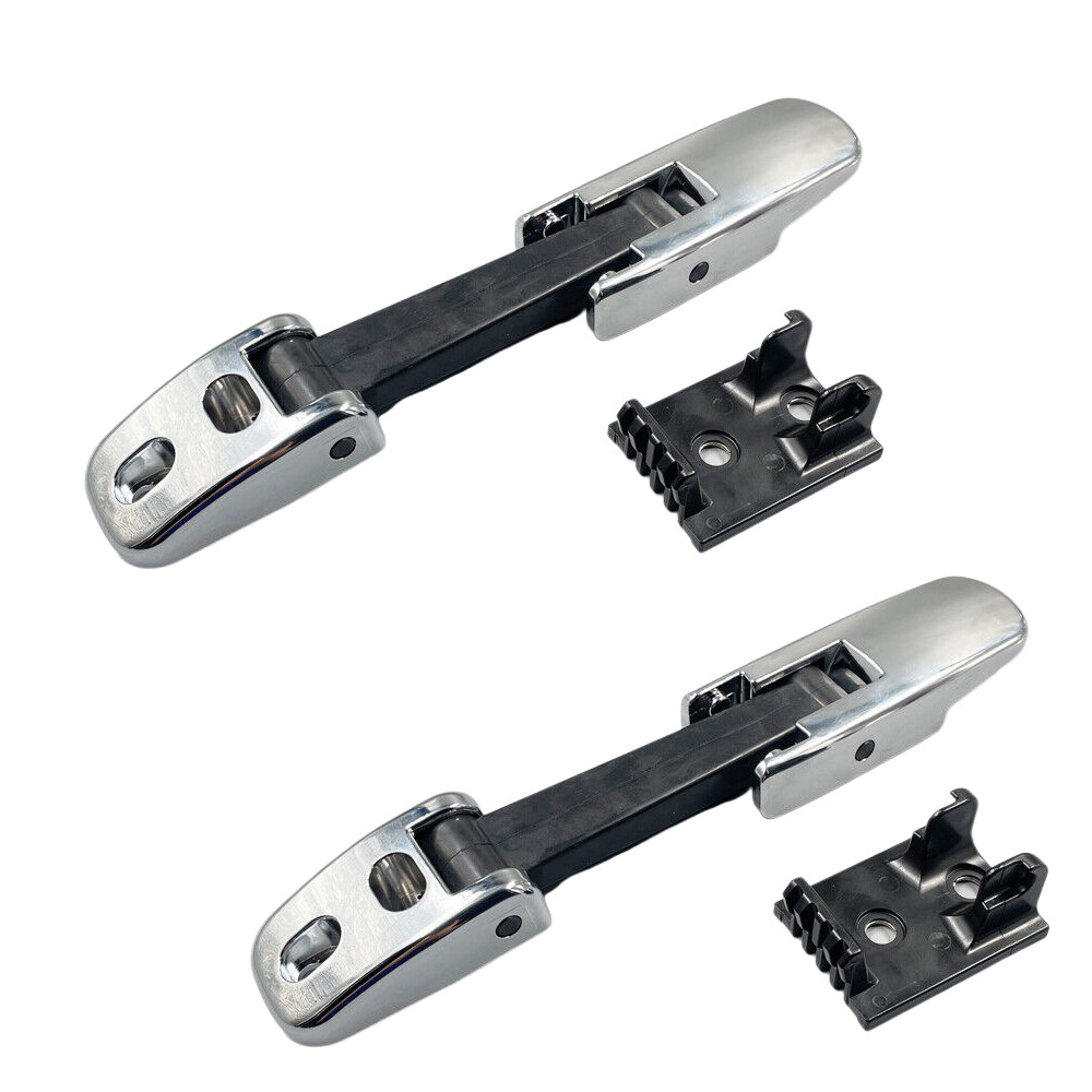 2002-2011 Mack CV CH CHN CHV Chrome Front Bonnet Hood Latch Left Right ...