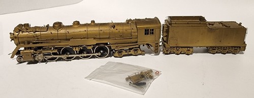 HO BRASS MODEL VAN HOBBIES CP CPR CANADIAN PACIFIC K-1A 4-8-4 Loco 3100 ...