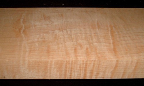 1-7/8"x6-3/4"x46" HM2506-76 Figured Curly HARD SUGAR ROCK Maple Wood ...
