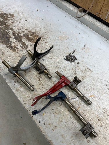 NEW PROCESS 542 TRANSMISSION Shifting Forks dodge Truck Gm Ford | eBay