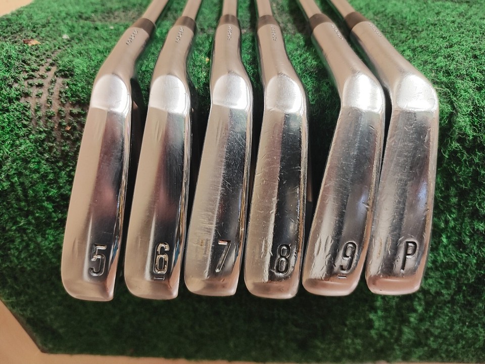 Srixon ZX7 Golf Iron Set 5-PW Stiff Flex Steel Shaft NS PRO Modua 120 ...