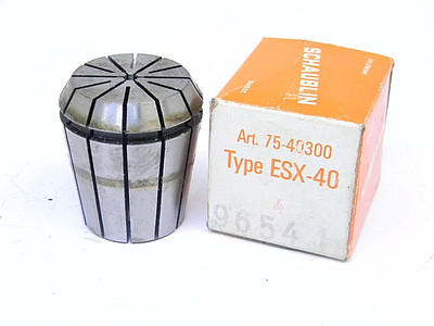 Collets - Schaublin Collets