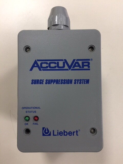 LIEBERT Accuvar ACV120Y110RE Surge Suppression System 120/208 volt | eBay