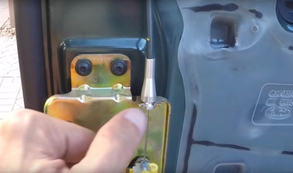 For Truck Ford Ranger Rear Door Handle Latch Cable Repair Kit 16 ends ...