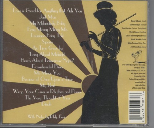 Banu Gibson - Love Is Good For Anything That Ails You (CD, Album) (Very ...