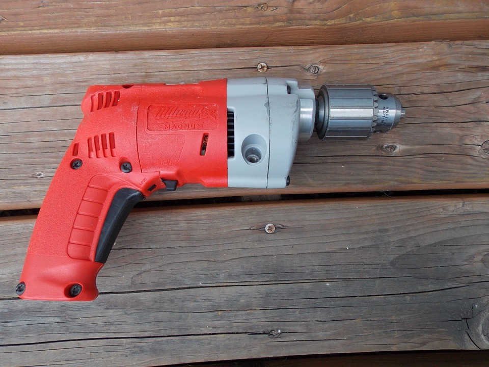 Milwaukee Heavy Duty 1/2" Magnum Drill 0234-6 | eBay