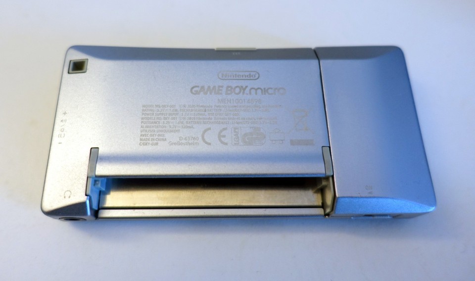 Nintendo Game Boy Micro + USB-Ladekabel & Spiel | eBay.de