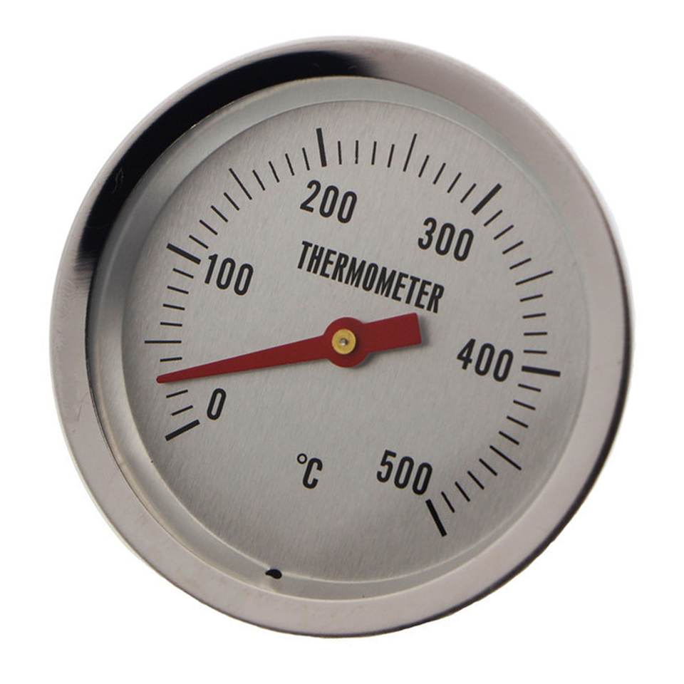 Bimetal Thermometer Stainless Steel Probe Stainless Steel Body 7cm ...