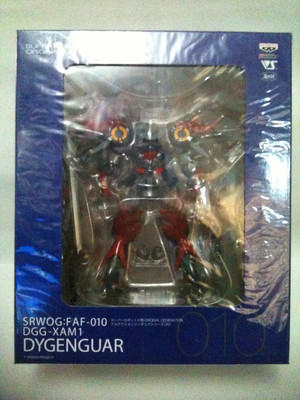 Volks Banpresto Super Robot Wars Original Generation DYGENGUAR SRW OG ...