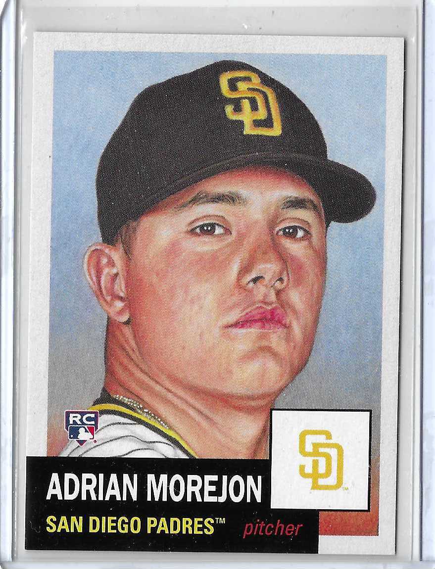 2020 TOPPS MLB Living Set #294 - ADRIAN MOREJON - PADRES | eBay