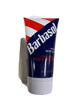 Barbasol Pre-Shave Face Wash Improves Razor Glide 4.5 OZ | eBay
