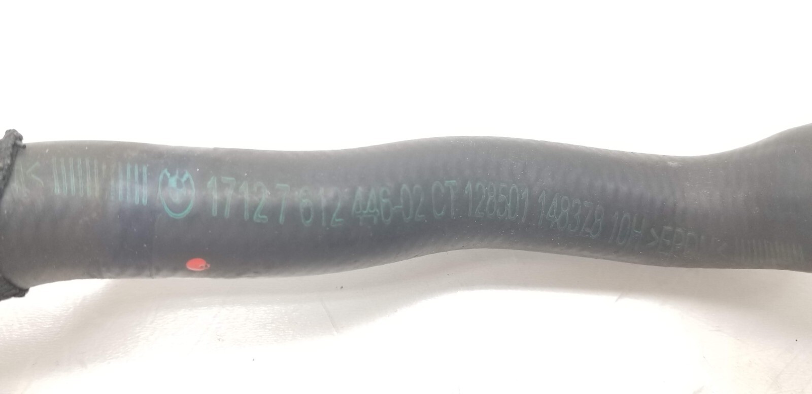 13-15 BMW X1 2.0L Radiator Coolant Hose Line 17127612446 Used OEM | eBay