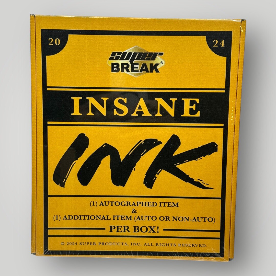 2024 Super Break Insane Ink Memorabilia Box | eBay